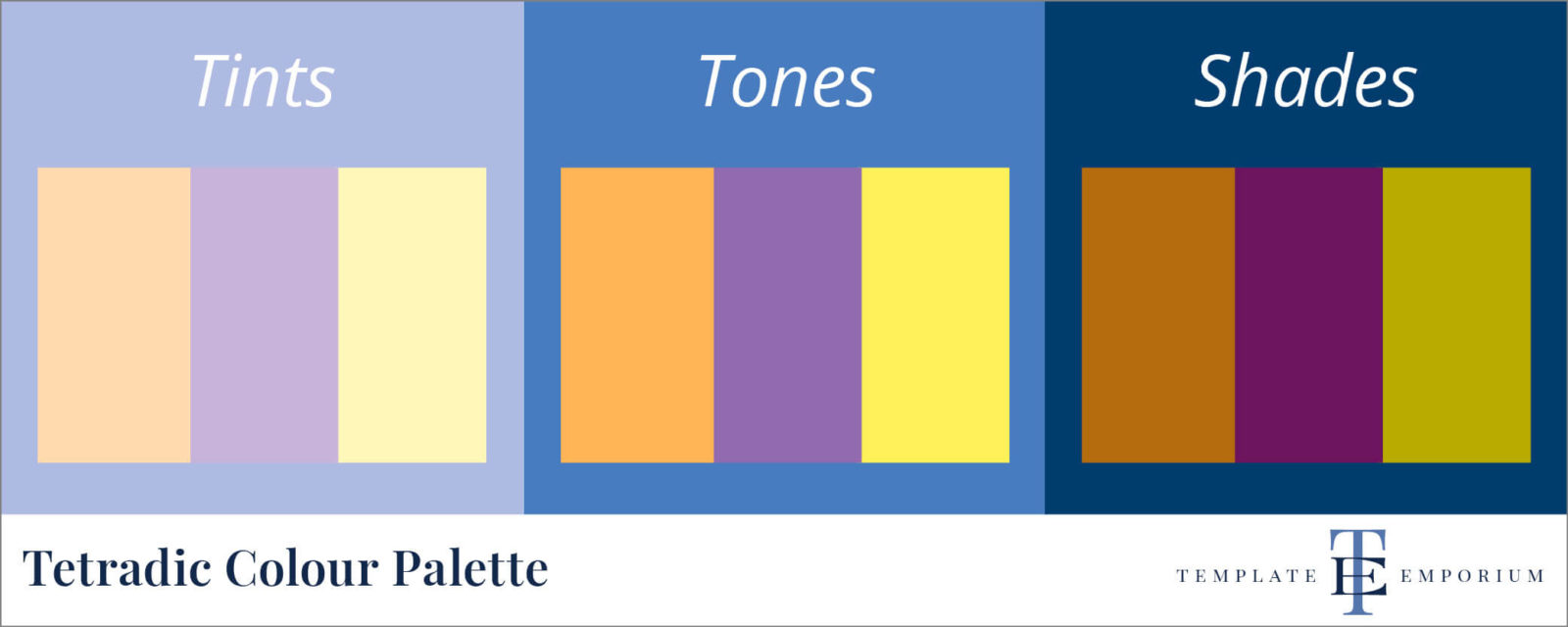 How to use Harmonious Colour Combinations in your Designs