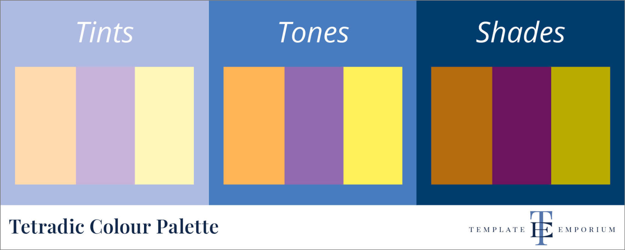 How to use Harmonious Colour Combinations in your Designs