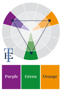 How to use Harmonious Colour Combinations in your Designs