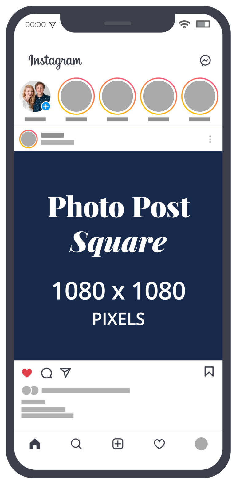 Instagram Dimensions Cheat Sheet