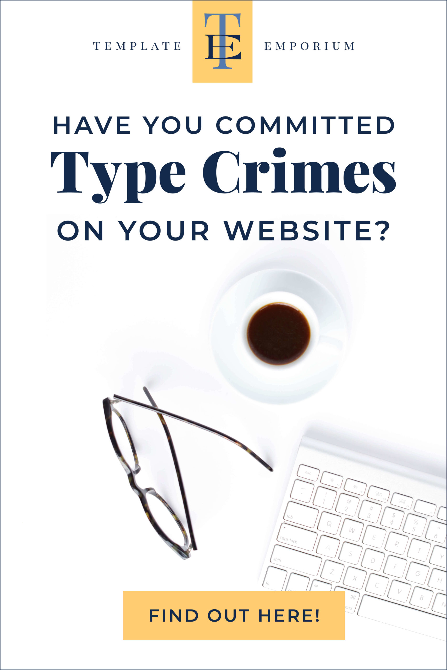 Type Crimes on your Website (are you committing any of these?)