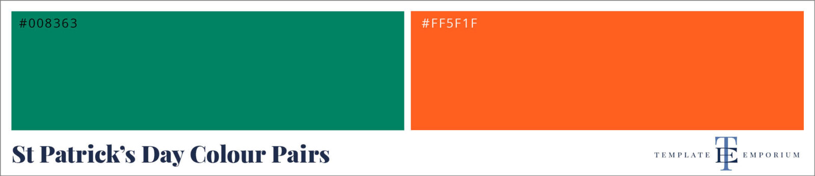 St. Patrick's Day Lucky Colour Pairs