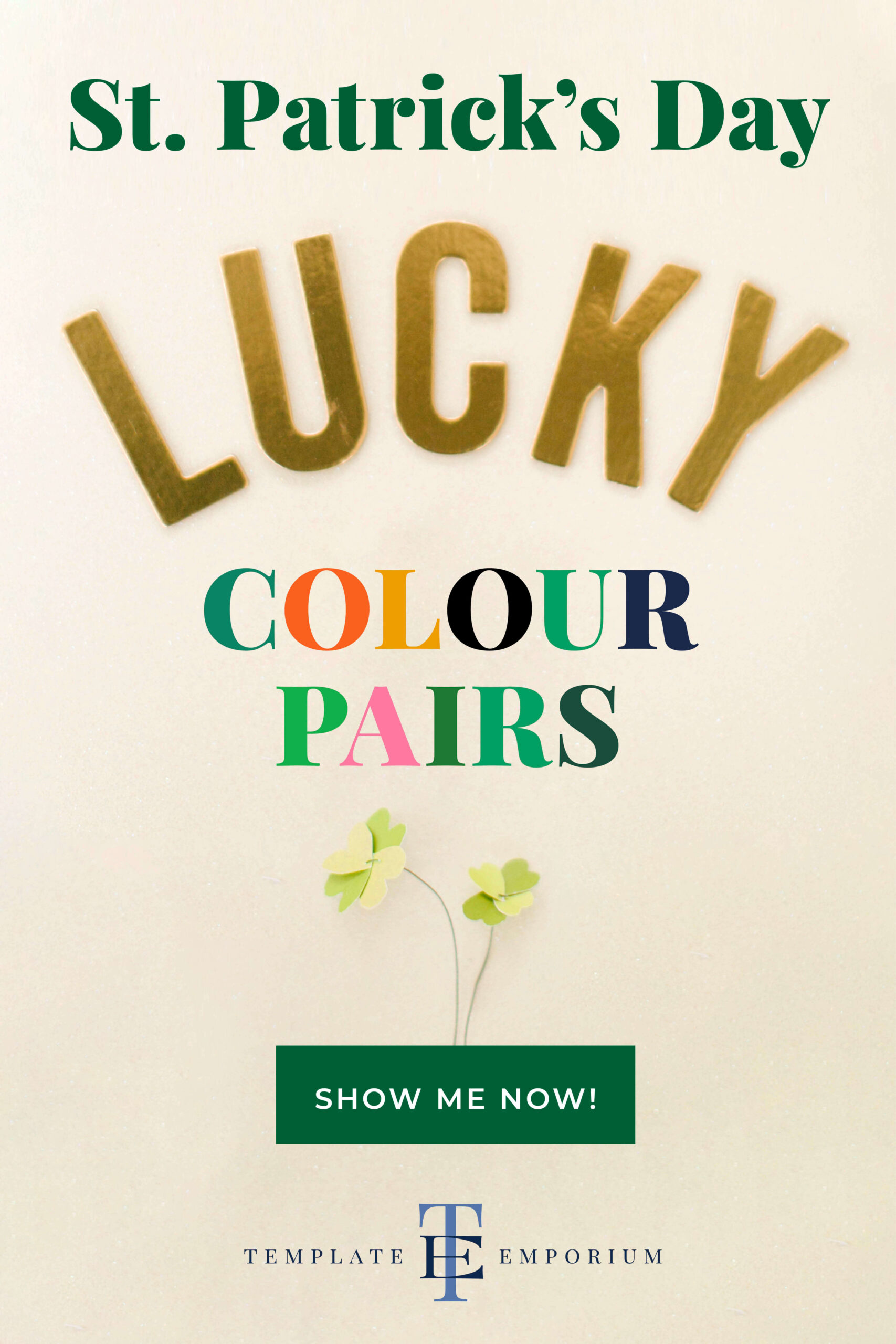 St. Patrick's Day Lucky Colour Pairs