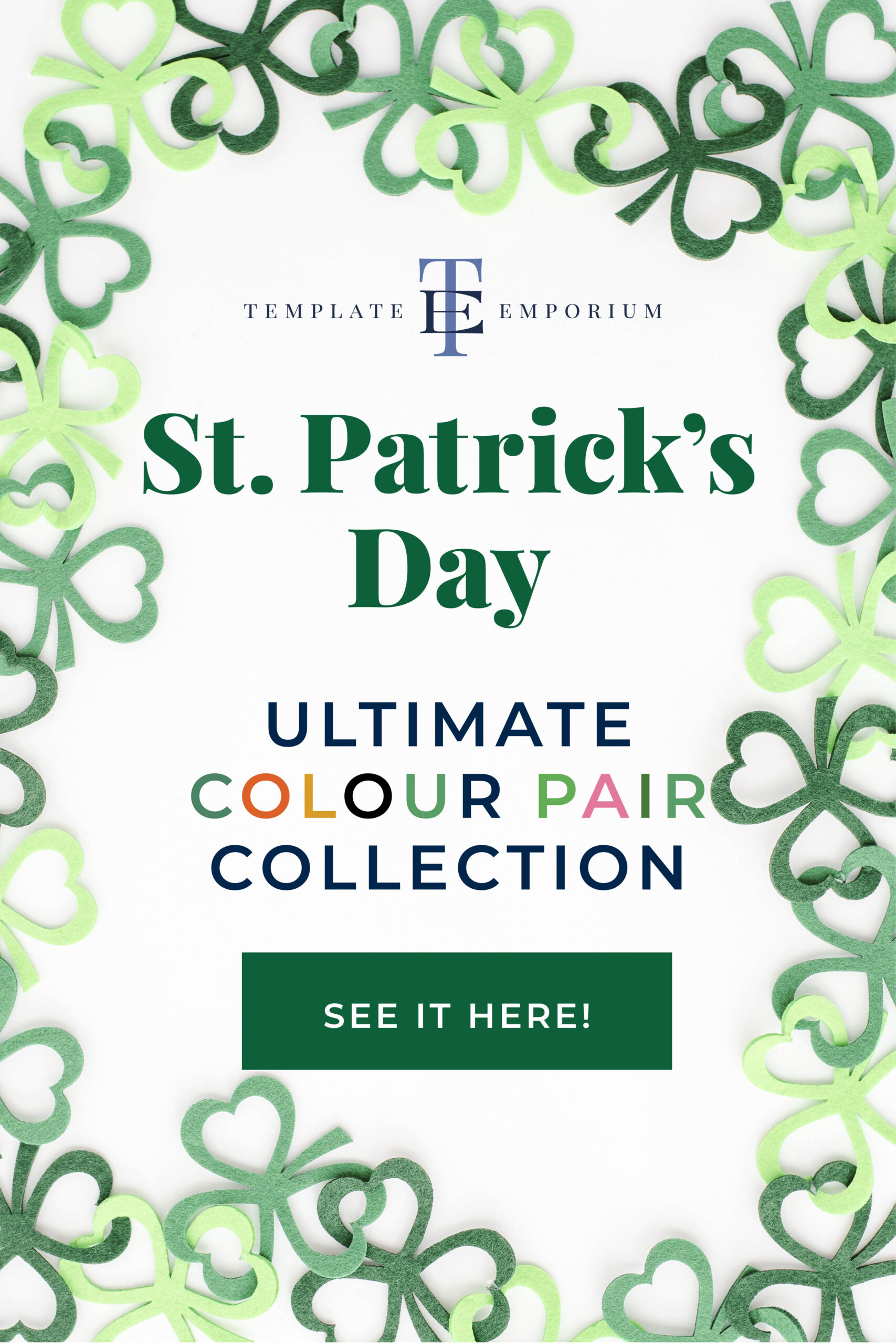St. Patrick's Day Lucky Colour Pairs
