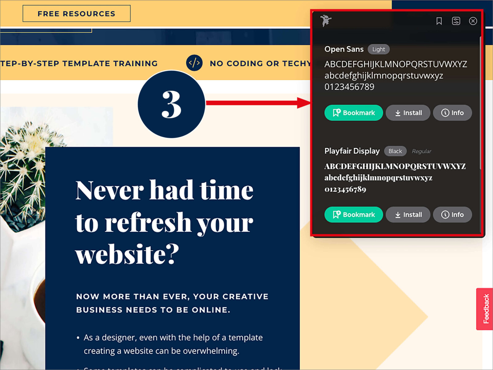 Your new favourite Font Finder