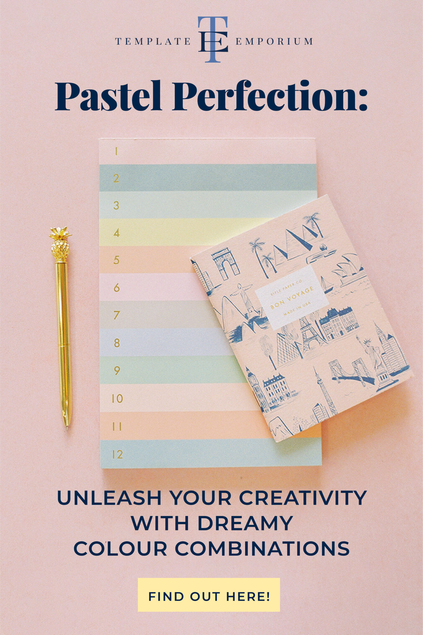 Pastel Perfect: Infuse your Visual Branding with a touch of Pastel ...