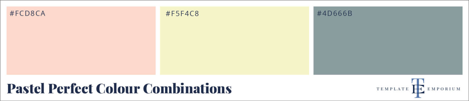 Pastel Perfect: Infuse your Visual Branding with a touch of Pastel ...