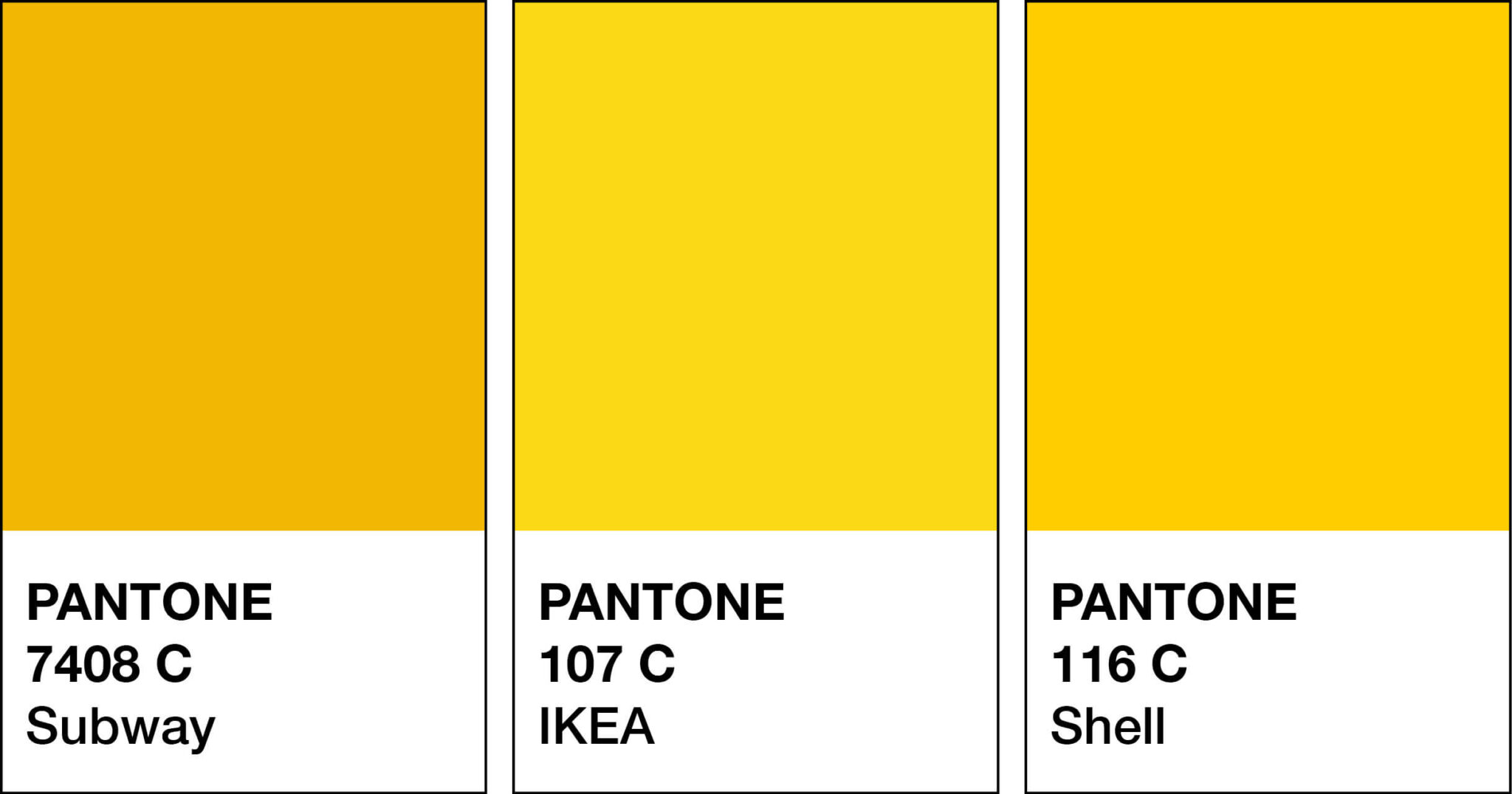 Should you use Yellow as your Branding Colour