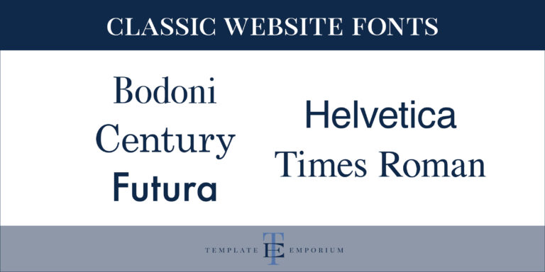 Are too many fonts making your website look bad?