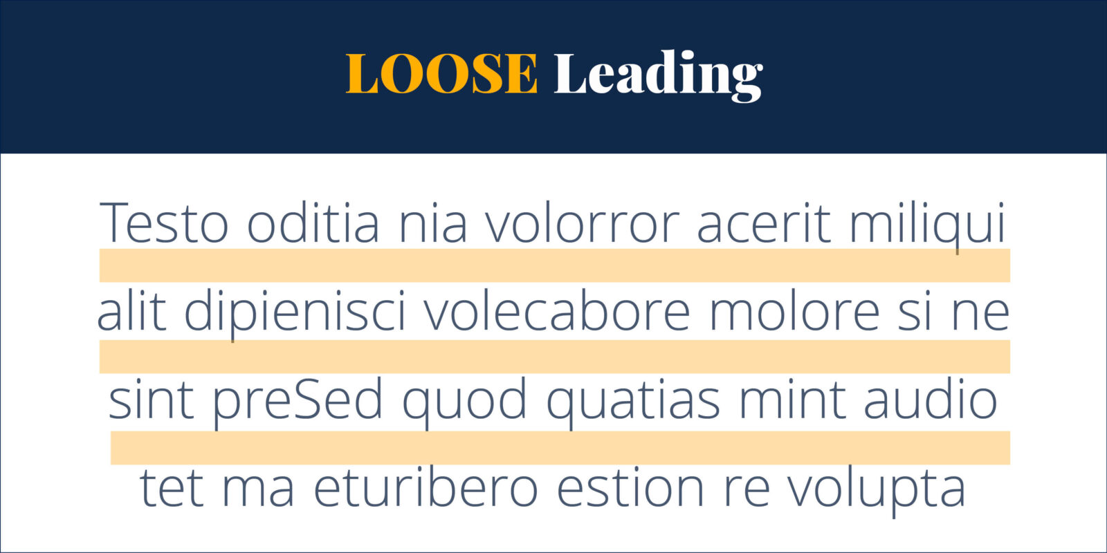 Typography Tips to give you a professional edge