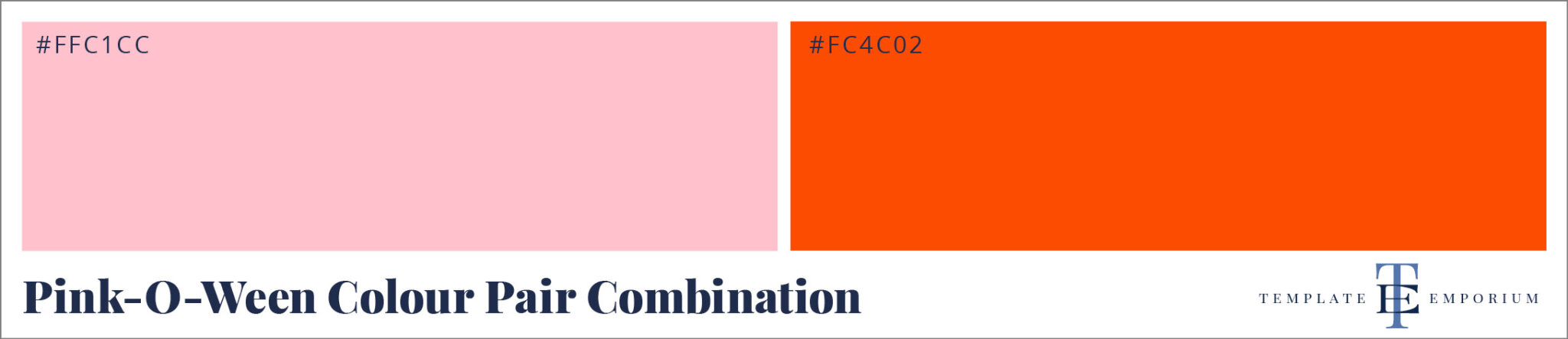 The Unexpected Pink-O-Ween colour pairs that will blow your mind