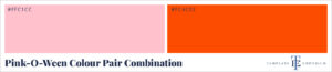 The Unexpected Pink-O-Ween colour pairs that will blow your mind