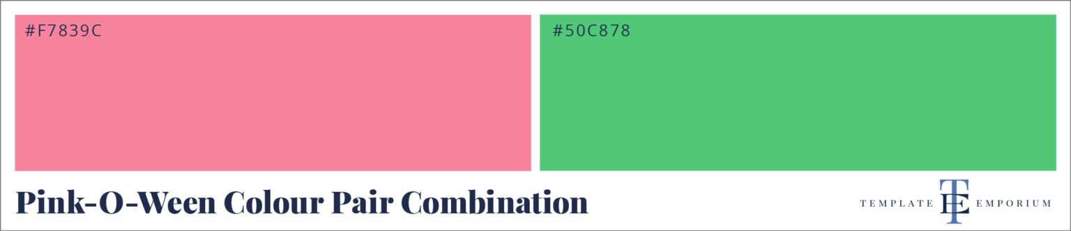 The Unexpected Pink-O-Ween colour pairs that will blow your mind