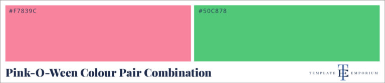 The Unexpected Pink-O-Ween colour pairs that will blow your mind