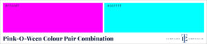 The Unexpected Pink-O-Ween colour pairs that will blow your mind