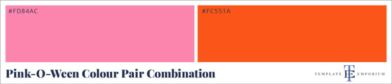 The Unexpected Pink-O-Ween colour pairs that will blow your mind