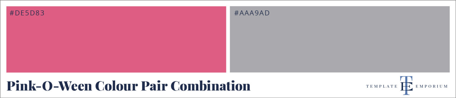 The Unexpected Pink-O-Ween colour pairs that will blow your mind