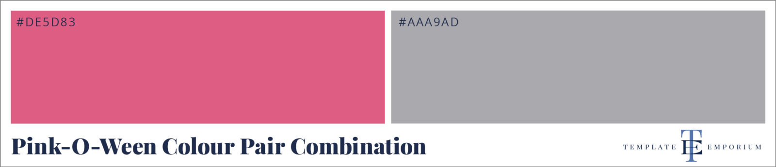 The Unexpected Pink-O-Ween colour pairs that will blow your mind