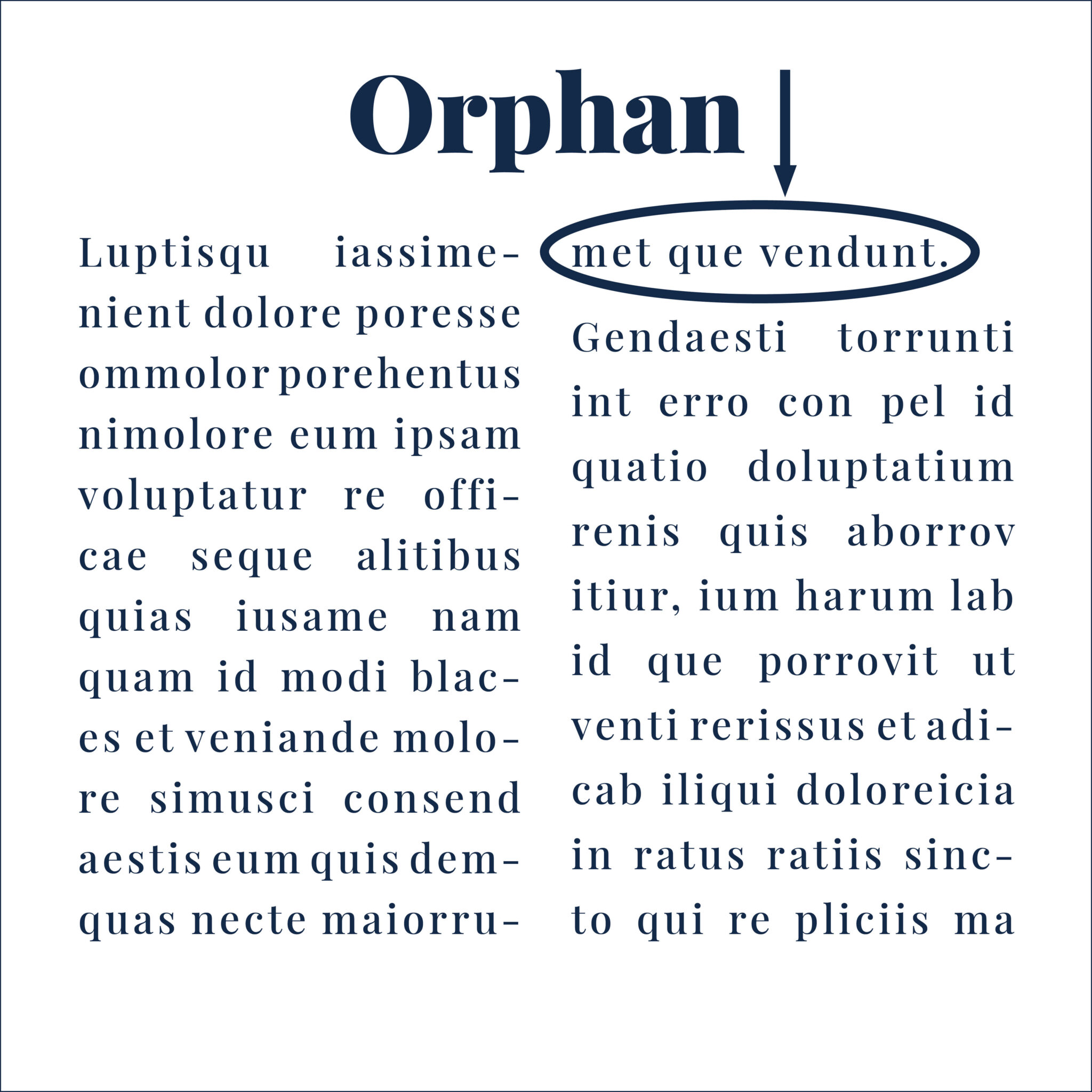 Three Type Terms that you need to know (& want to avoid using)