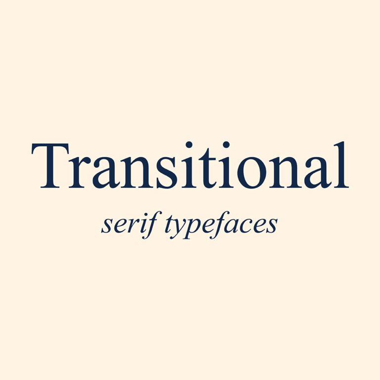 The Ultimate Typeface Series (you didn’t know you needed)!