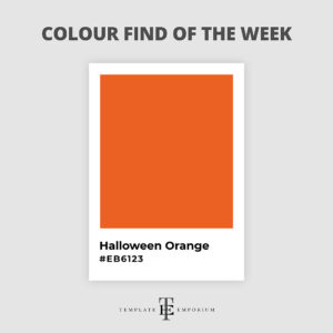 Colour Find of the Week - A Year of 52 Fabulous Finds