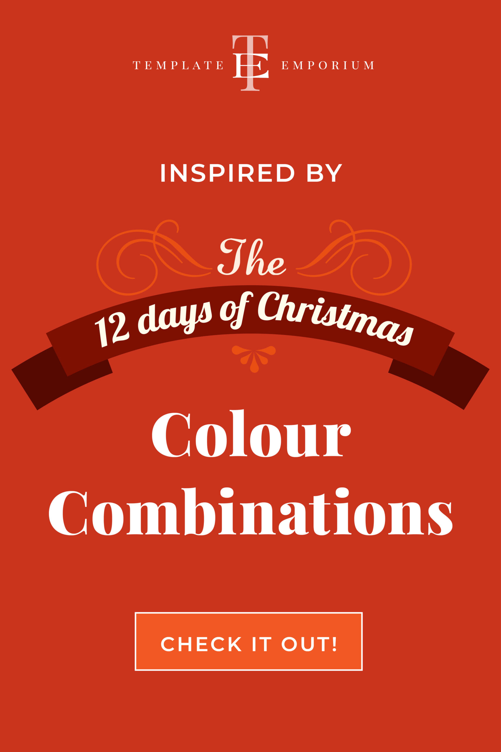 Unconventional Colour Combos: Transforming The 12 Days of Christmas ...