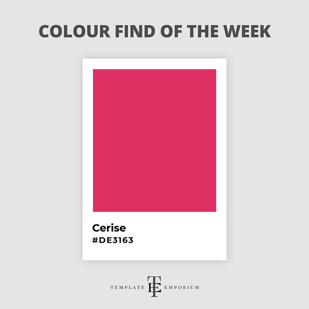 Colour Find of the Week - A Year of 52 Fabulous Finds