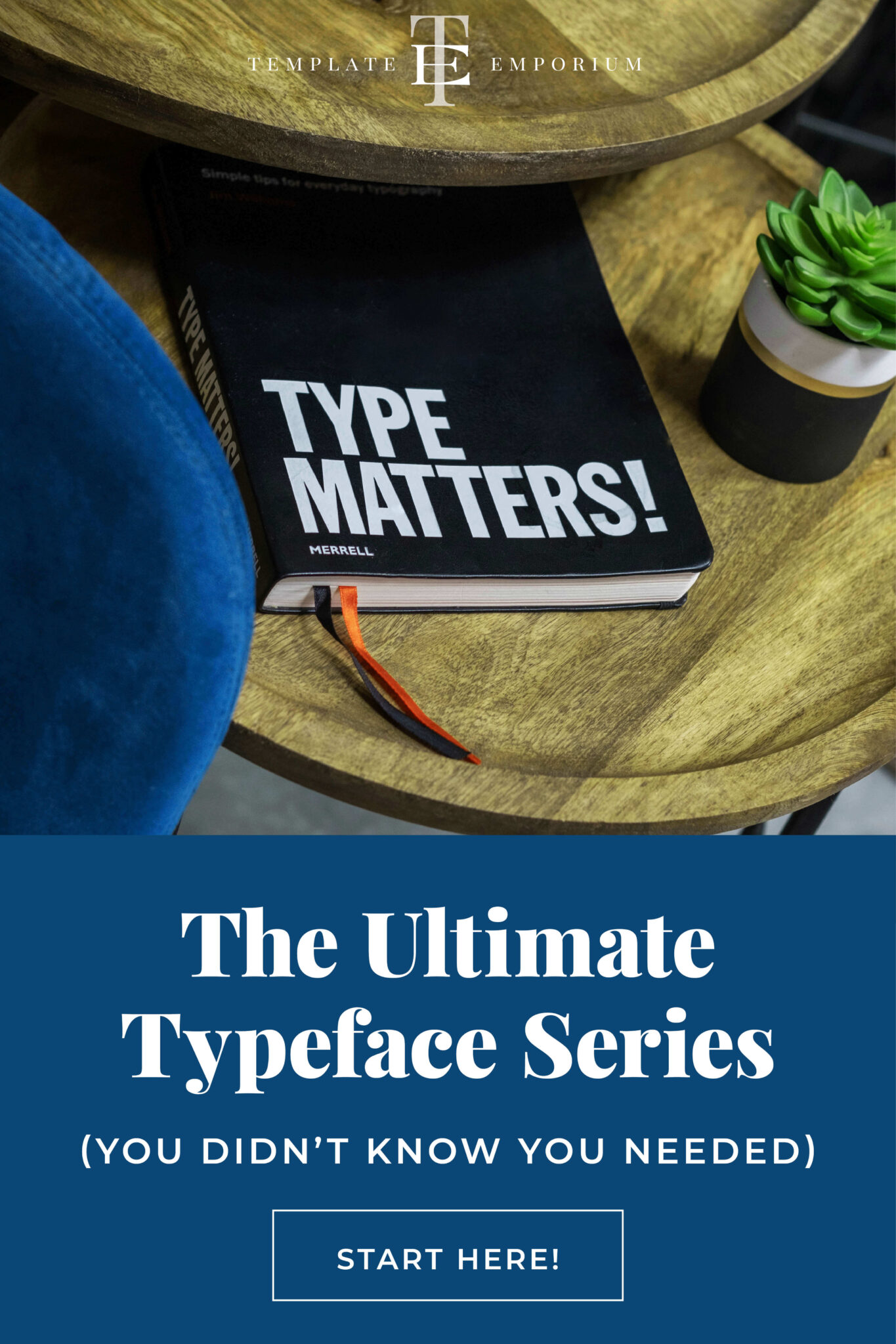 The Ultimate Typeface Series (you didn’t know you needed)!