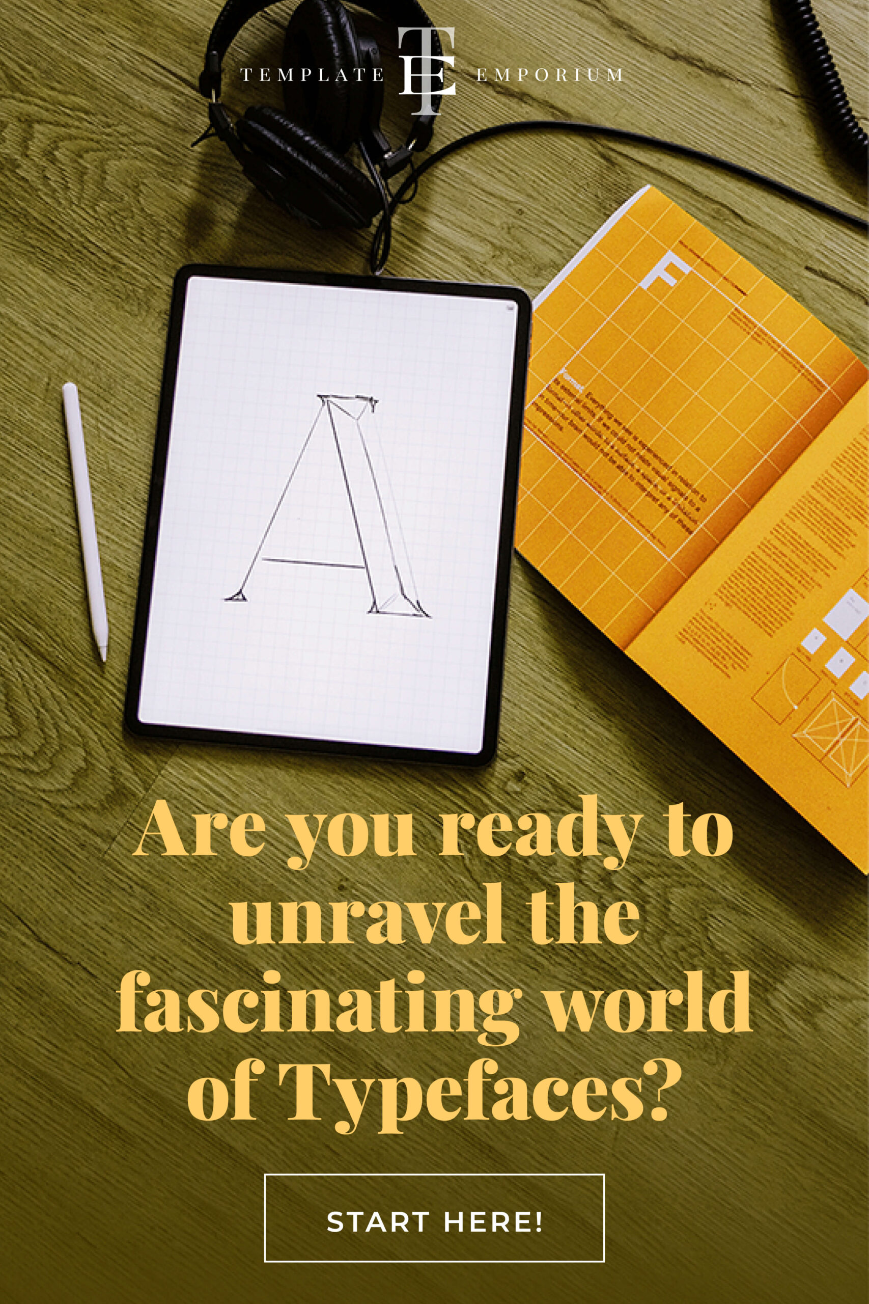 The Ultimate Typeface Series (you didn’t know you needed)!