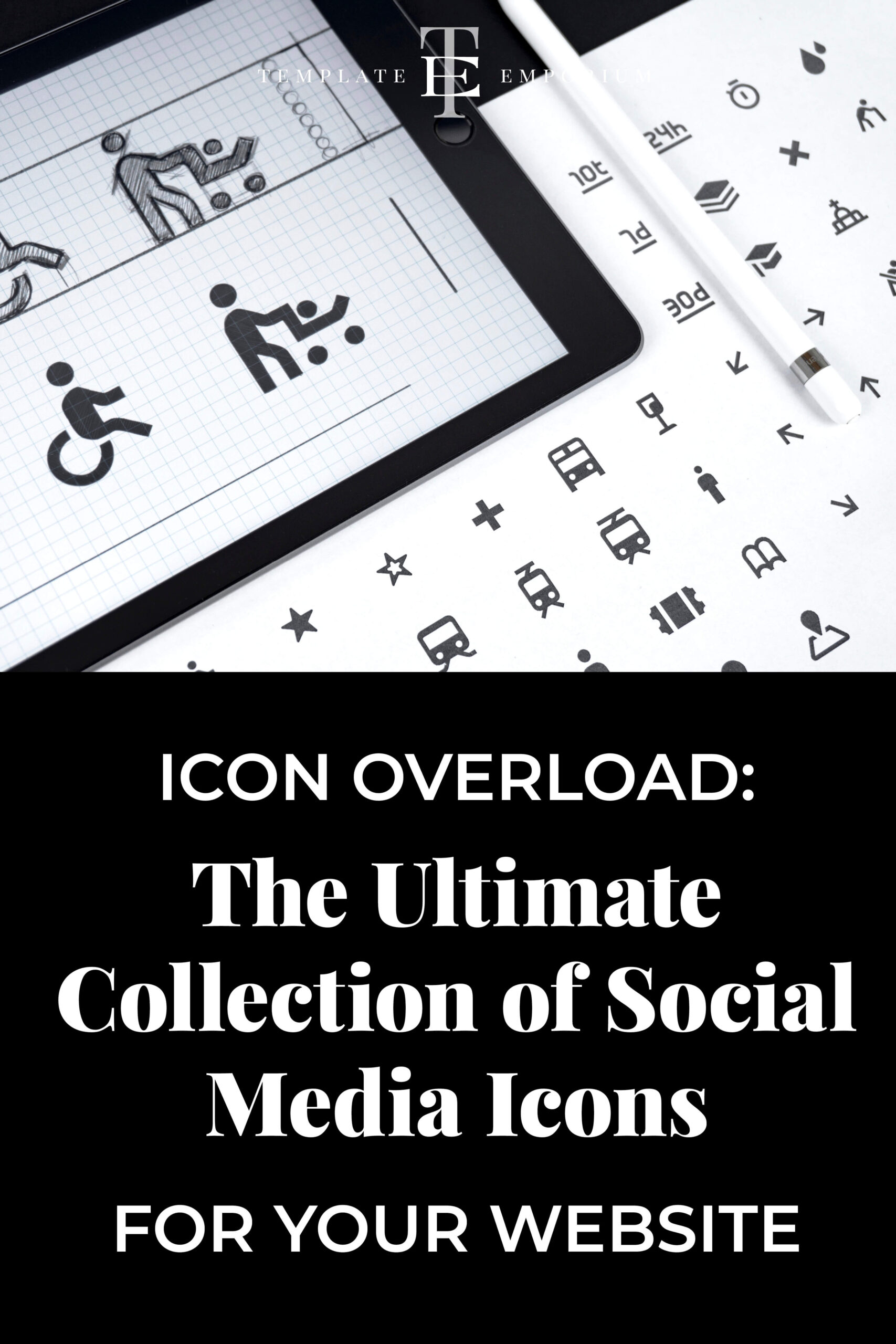 Unconventional Social Media Icons for your website: How to Stand Out ...