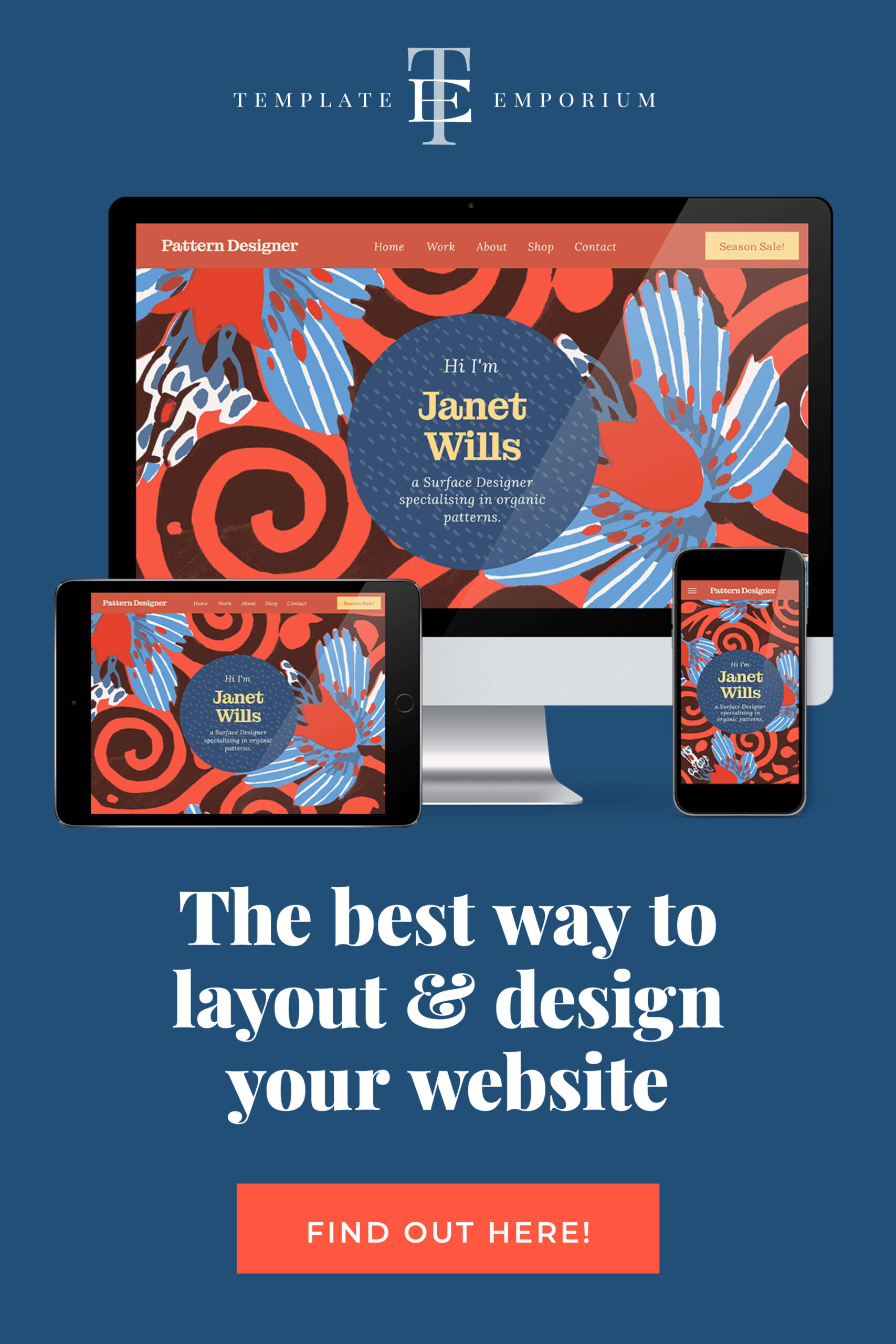 The Best Way to Layout and Design Your Website