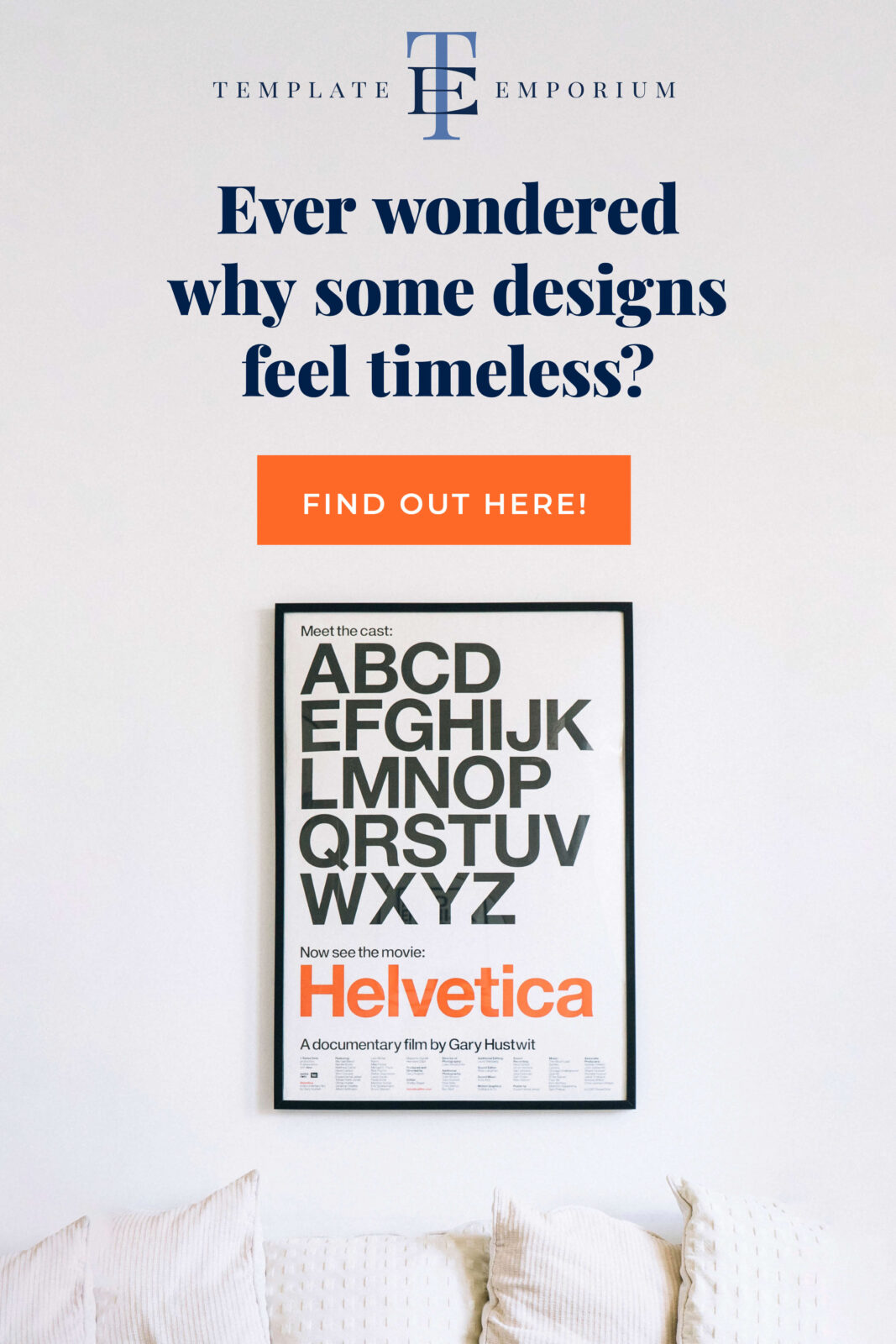 Seven Classic Fonts guaranteed never to go out of style.