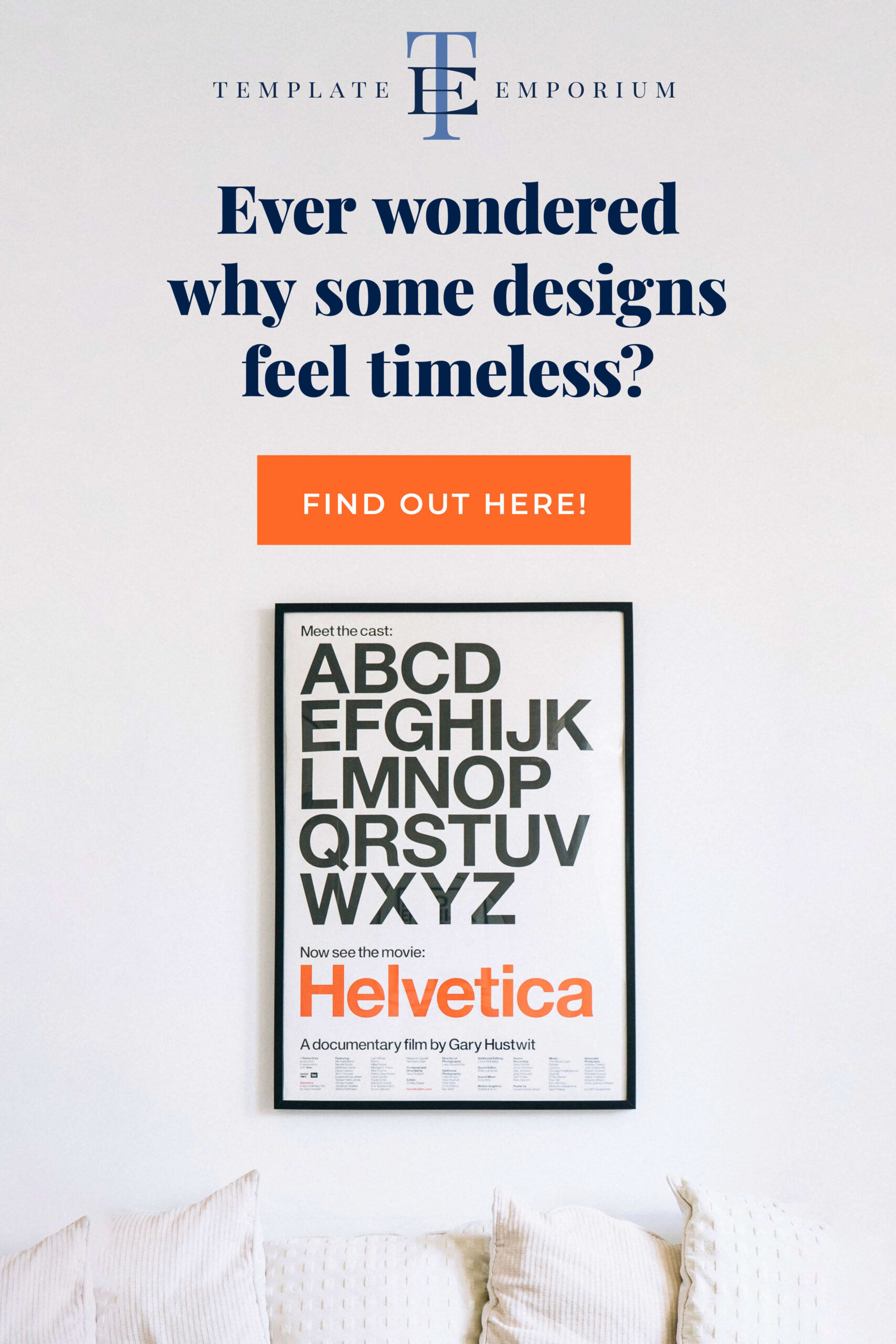 Seven Classic Fonts guaranteed never to go out of style.