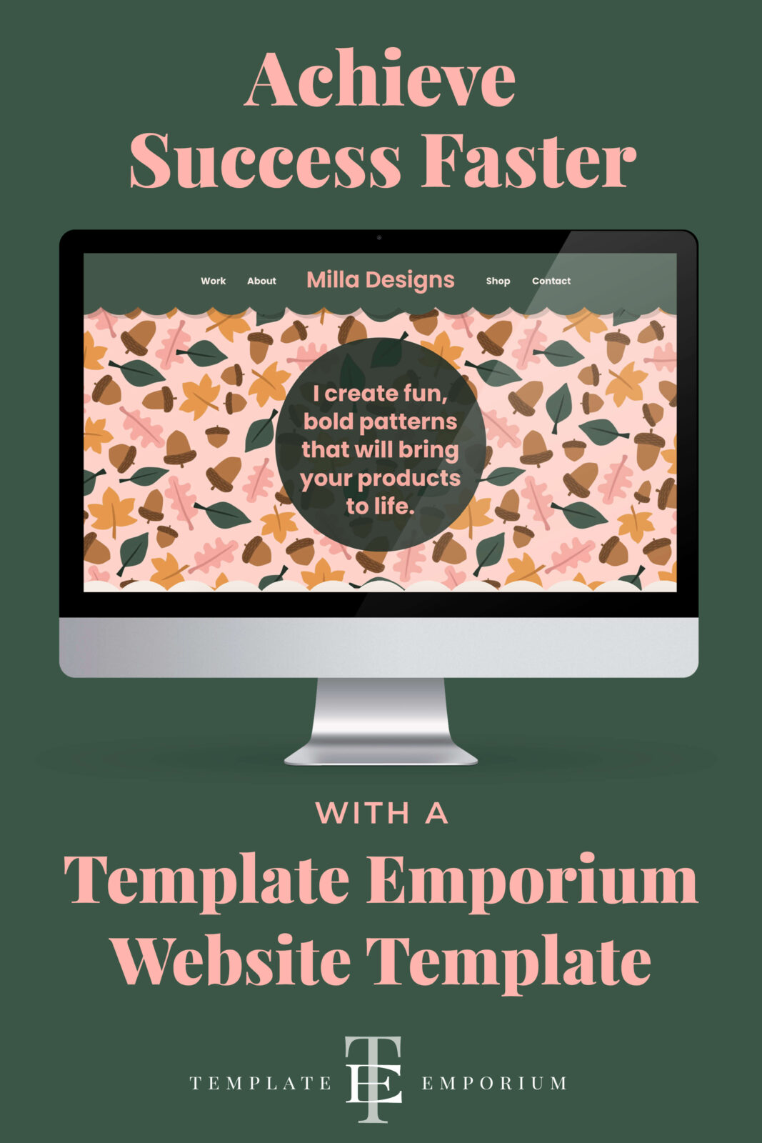 why should you choose a "Template Emporium" website template?