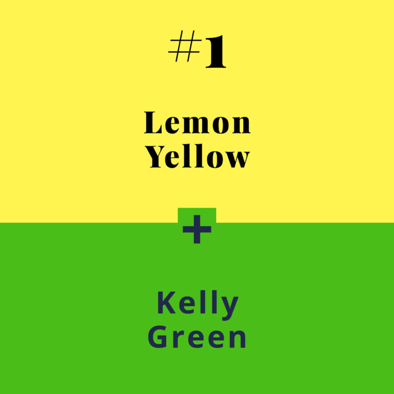 Best Yellow Colour Pairings: Transform your designs with vibrant duos ...