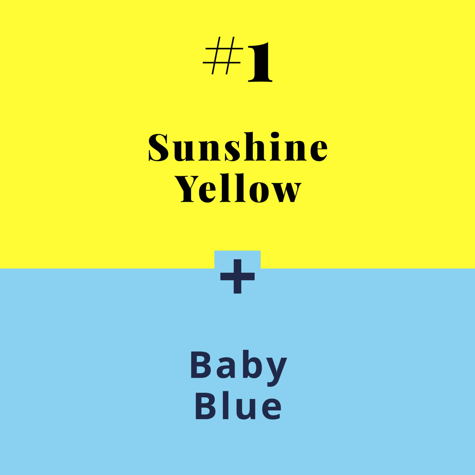 Best Yellow Colour Pairings: Transform your designs with vibrant duos ...