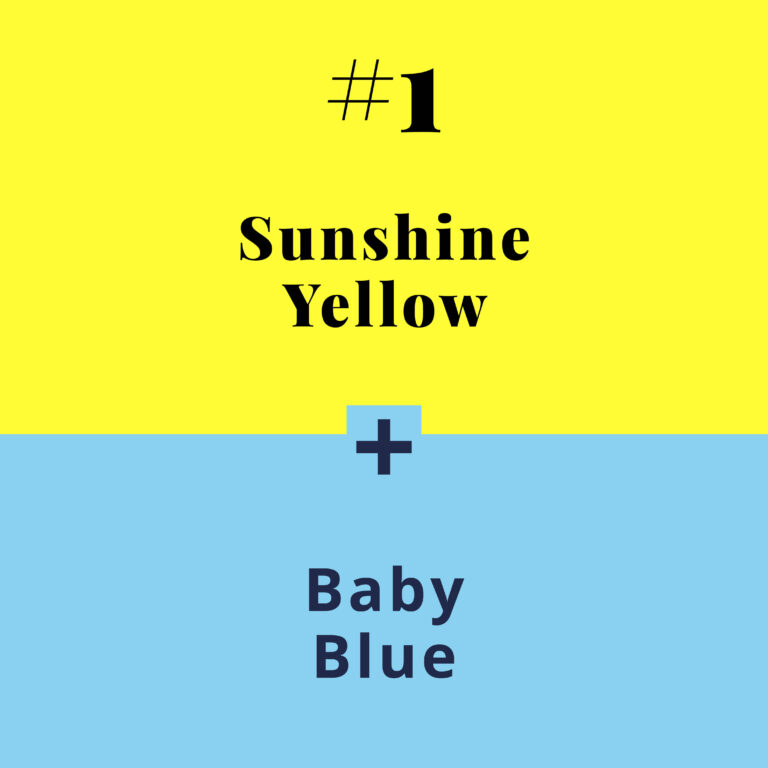 Best Yellow Colour Pairings: Transform your designs with vibrant duos ...