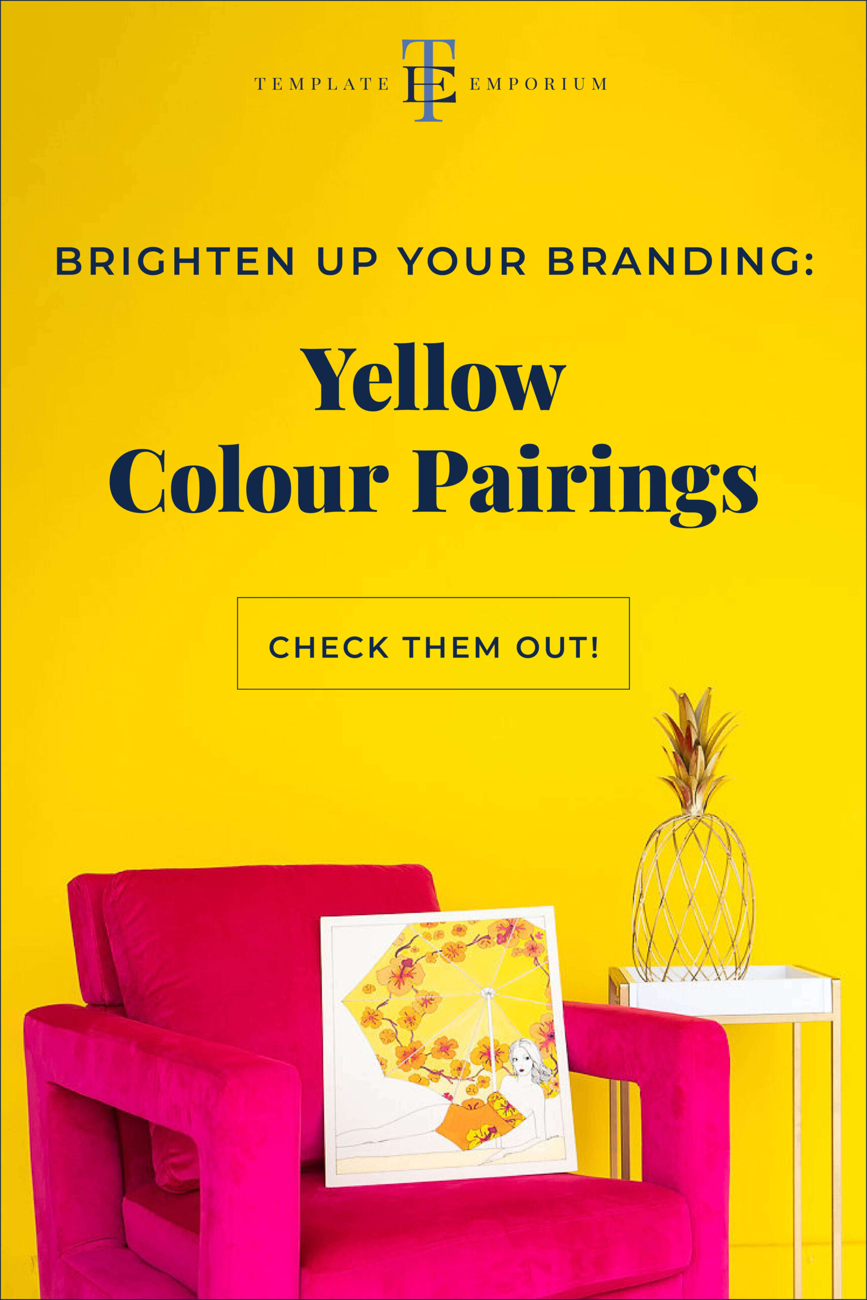 Best Yellow Colour Pairings: Transform your designs with vibrant duos ...